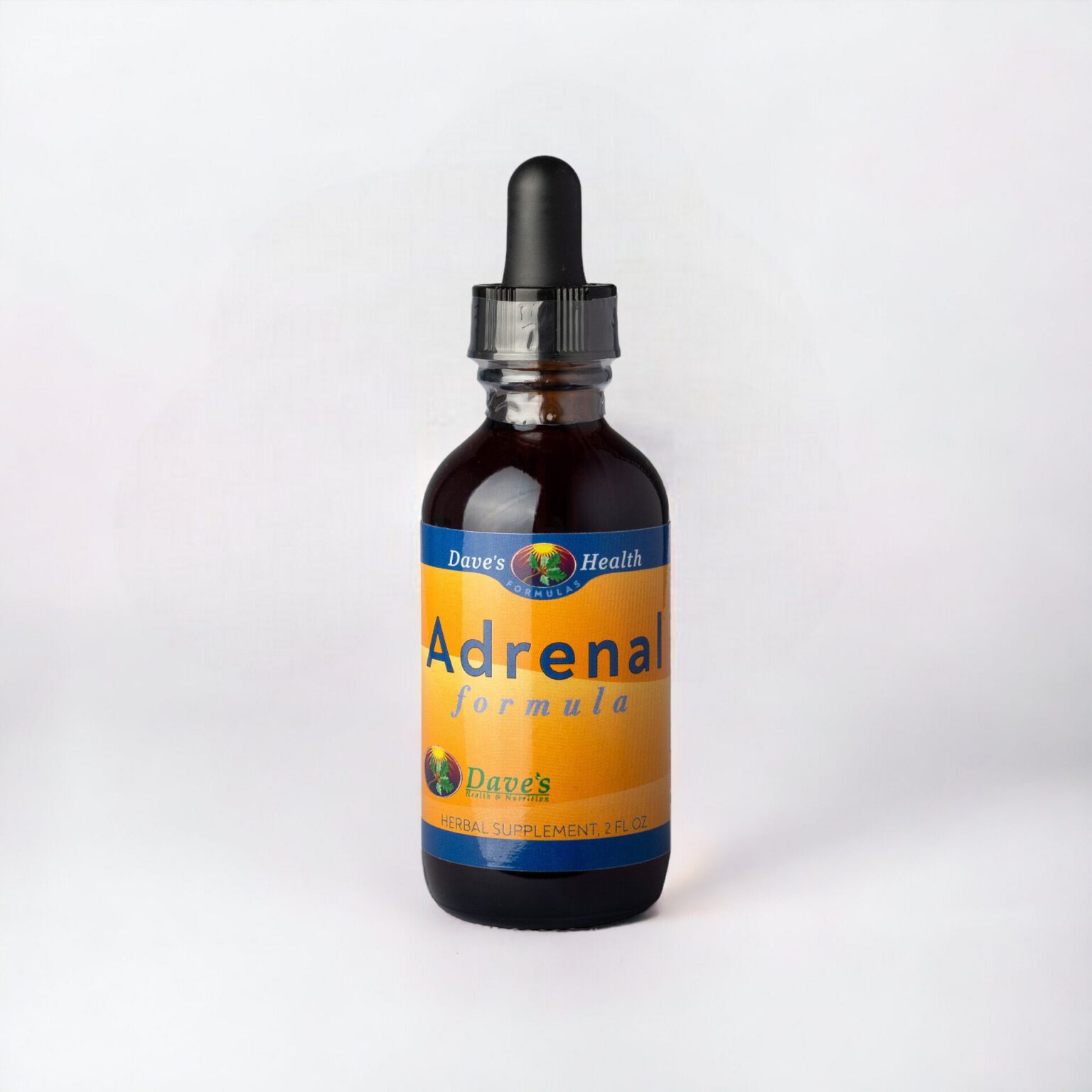 Adrenal Formula 2oz - Dave's Health & Nutrition