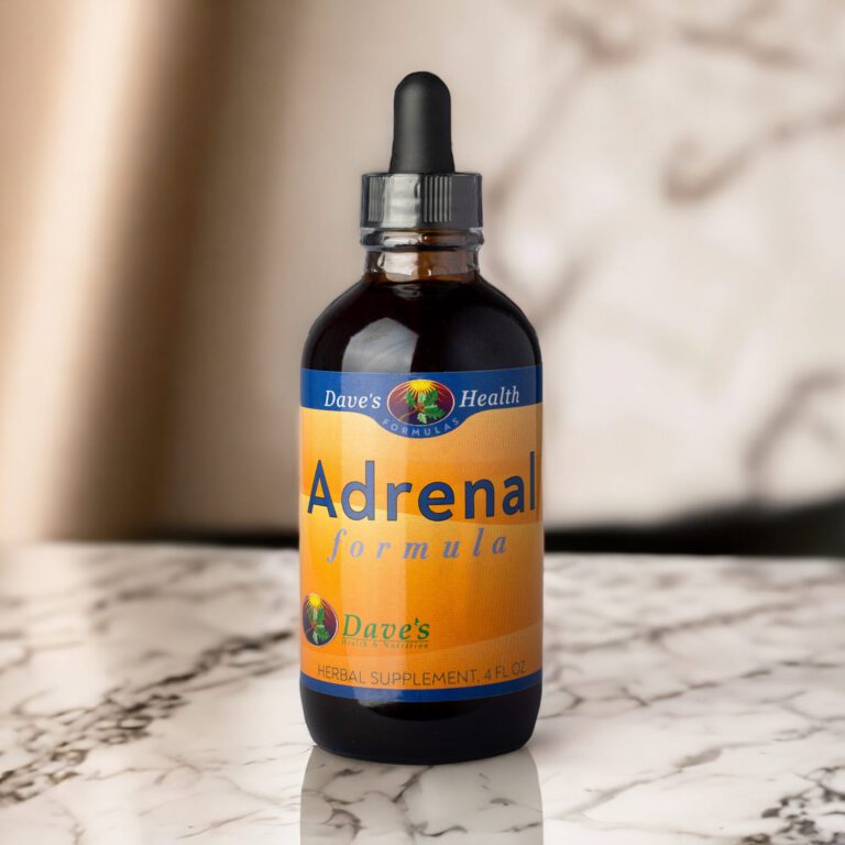 Adrenal Formula 4oz - Dave's Health & Nutrition