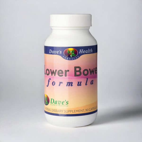 Lower Bowel Formula - Dave's Health & Nutrition