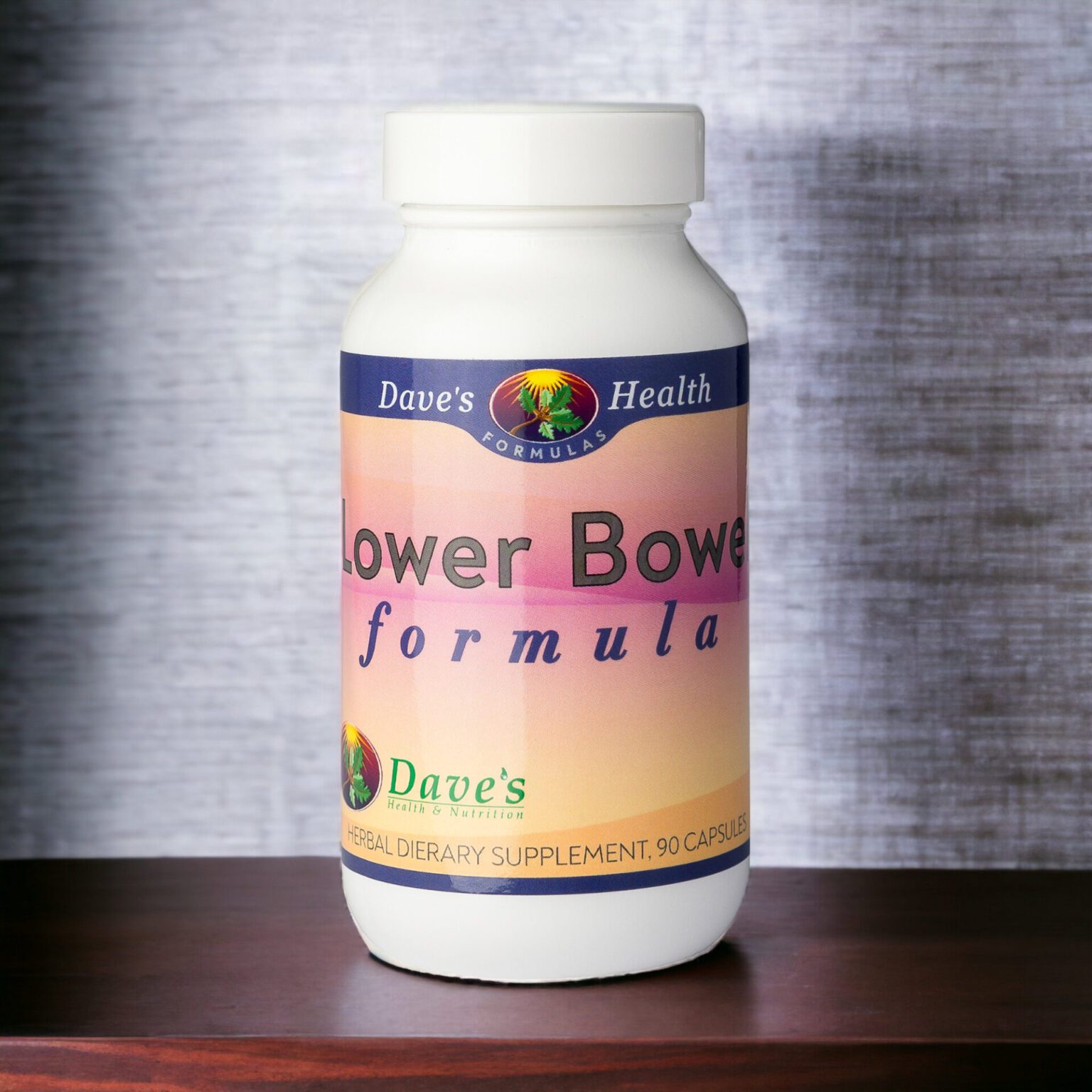 Lower Bowel Formula - Dave's Health & Nutrition