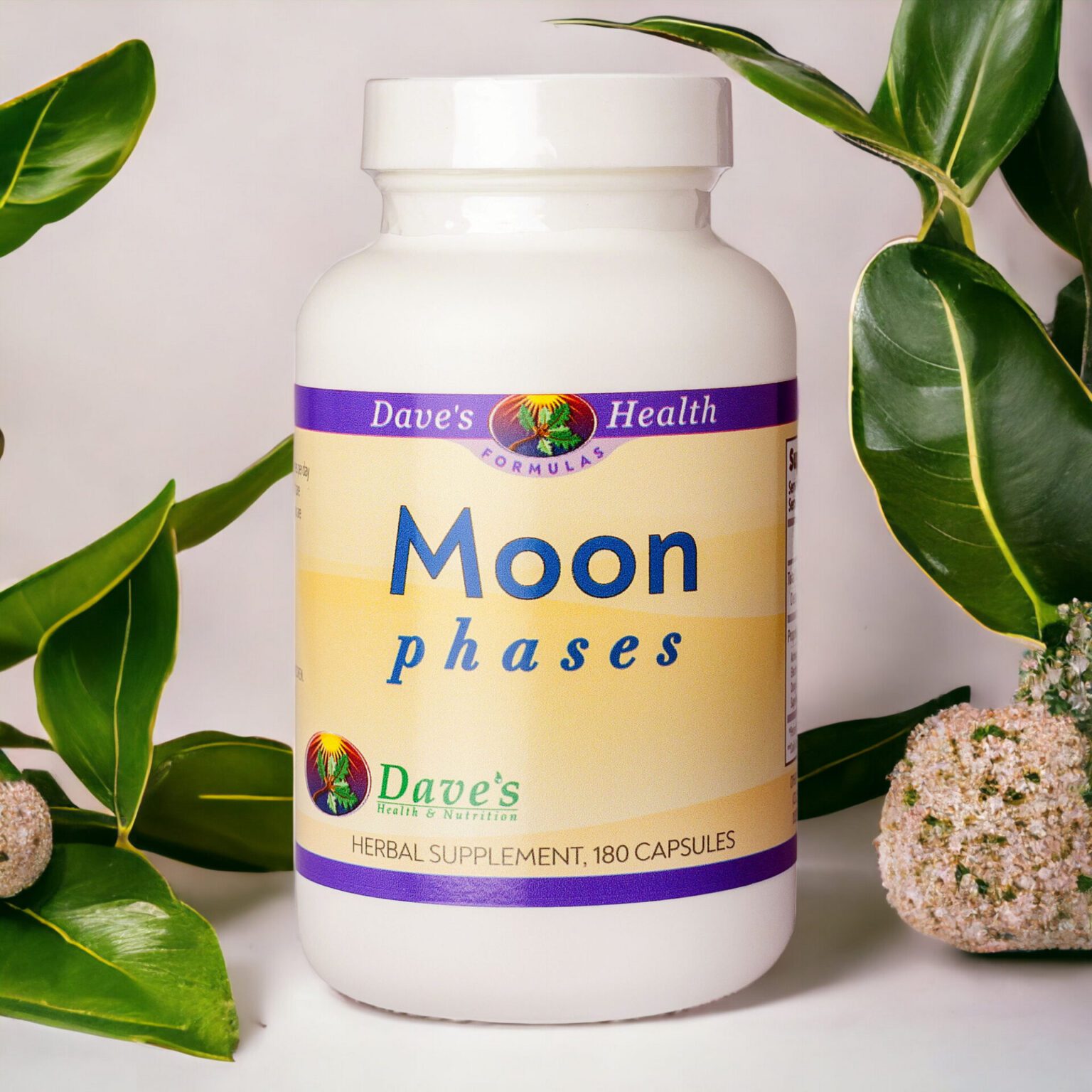 Moon Phases Formula 90 caps - Dave's Health & Nutrition