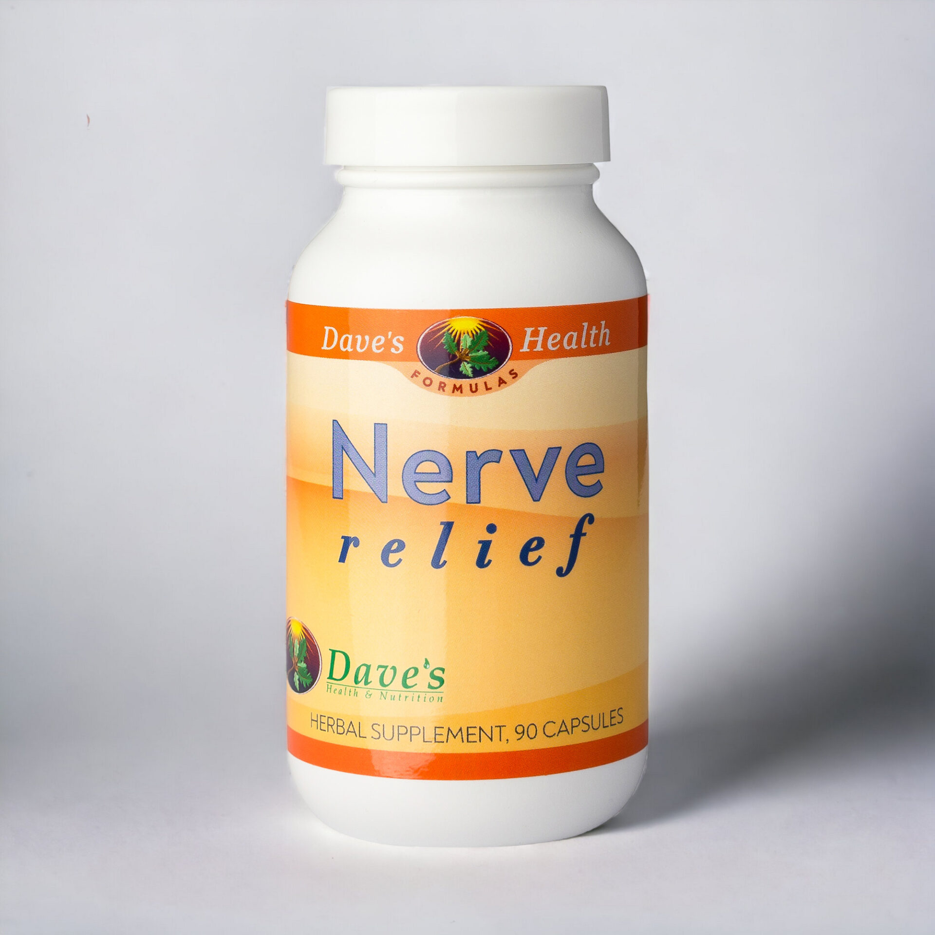 Nerve Relief Formula 90 Caps - Dave's Health & Nutrition