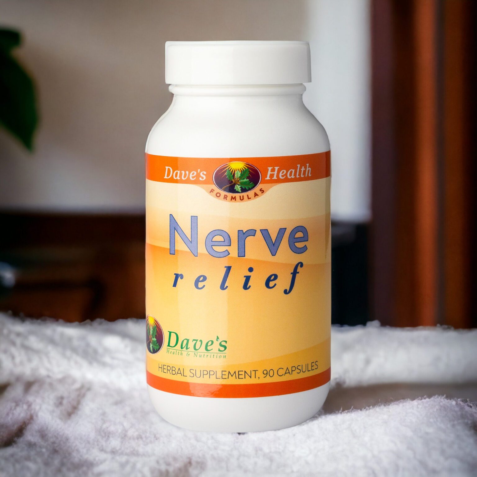 Nerve Relief Formula 90 Caps - Dave's Health & Nutrition