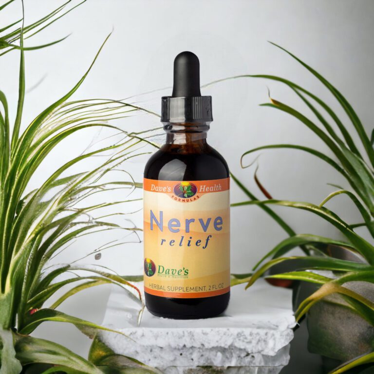 Nerve Relief Formula 2oz - Dave's Health & Nutrition