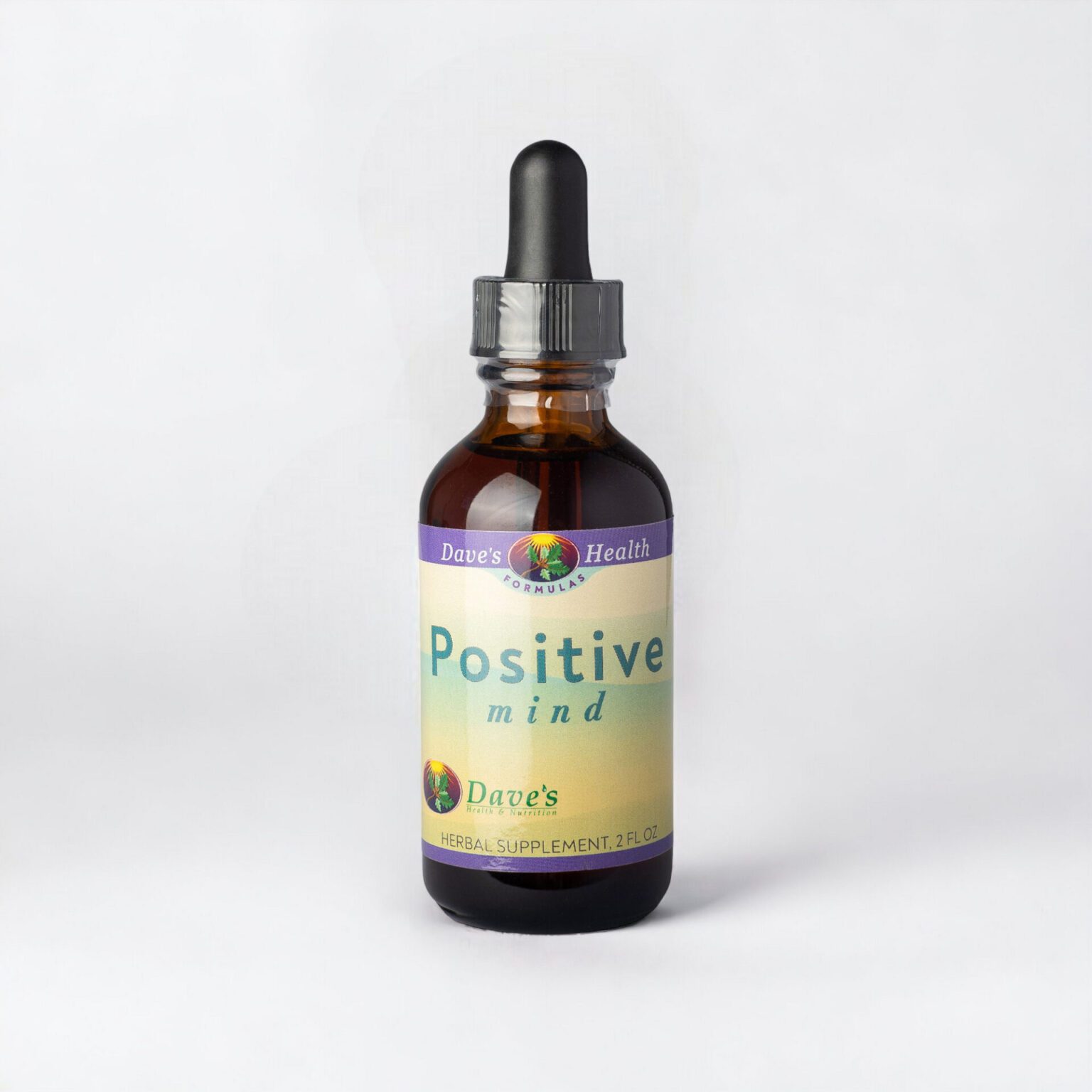 Positive Mind Formula - Dave's Health & Nutrition