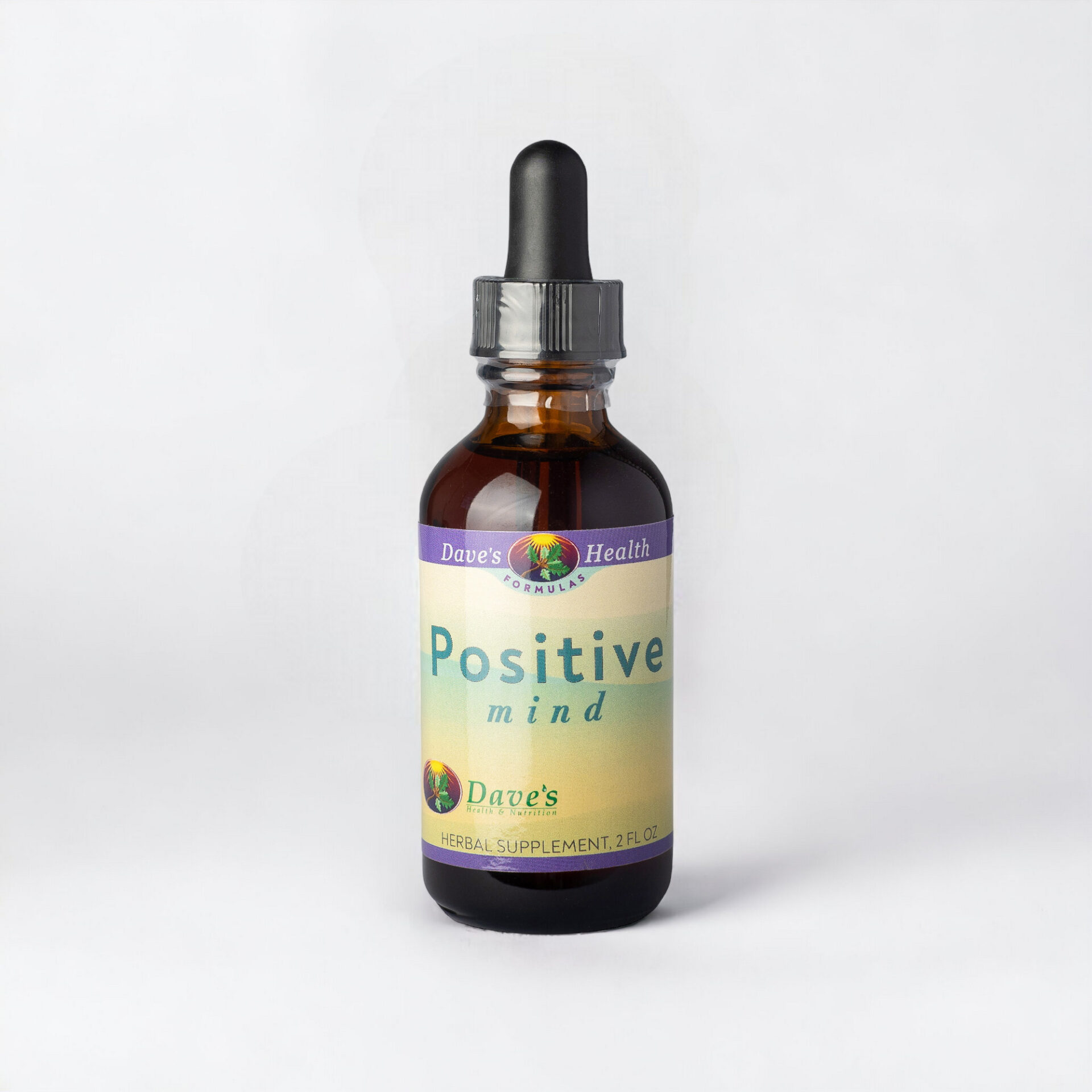 Positive Mind Formula - Dave's Health & Nutrition