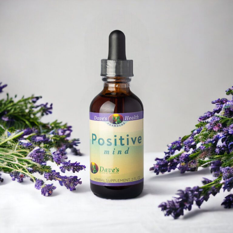 Positive Mind Formula - Dave's Health & Nutrition