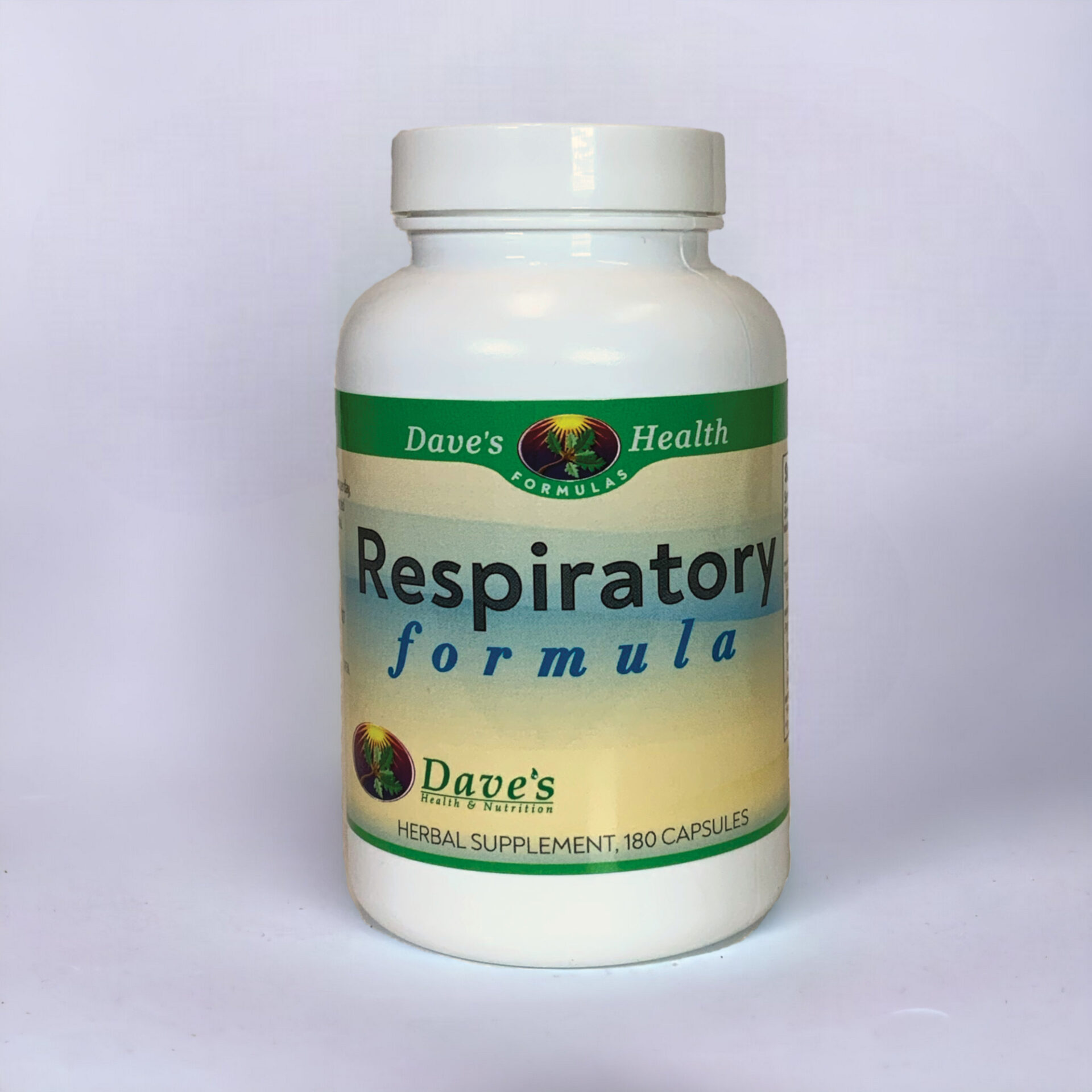 Respiratory Formula 180 caps - Dave's Health & Nutrition
