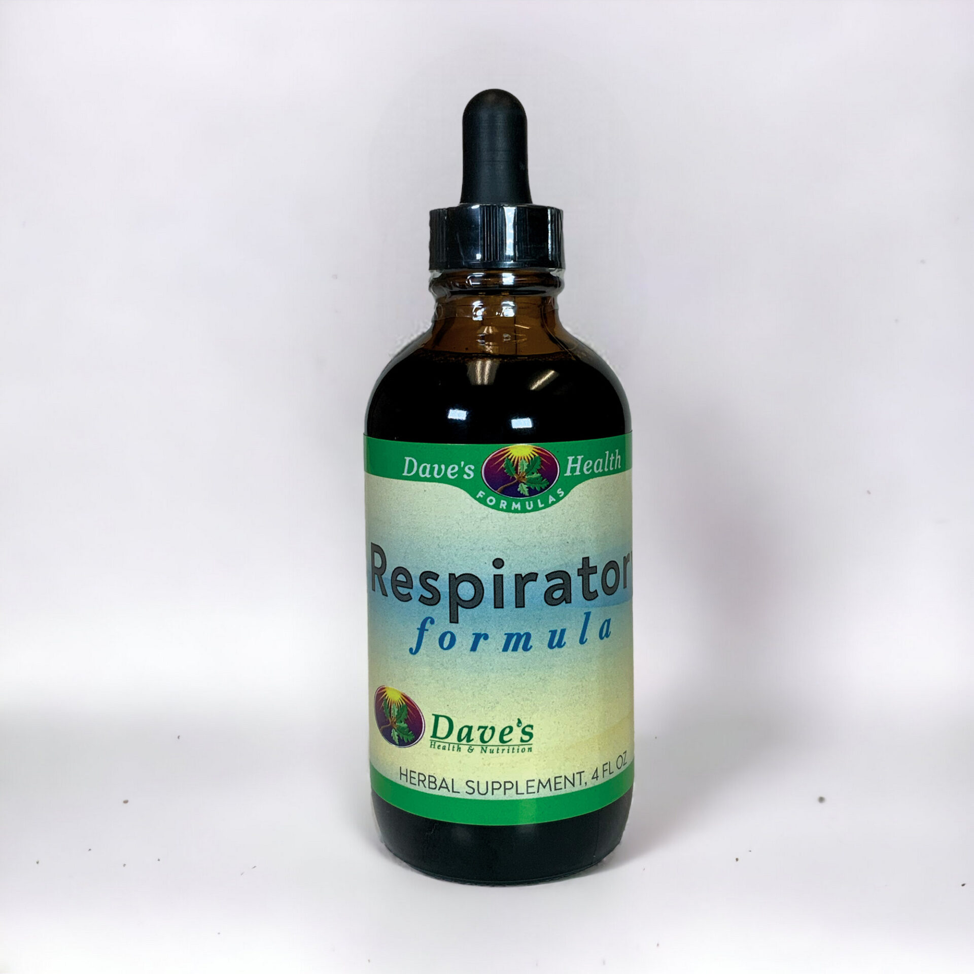 Respiratory Formula 4 oz - Dave's Health & Nutrition