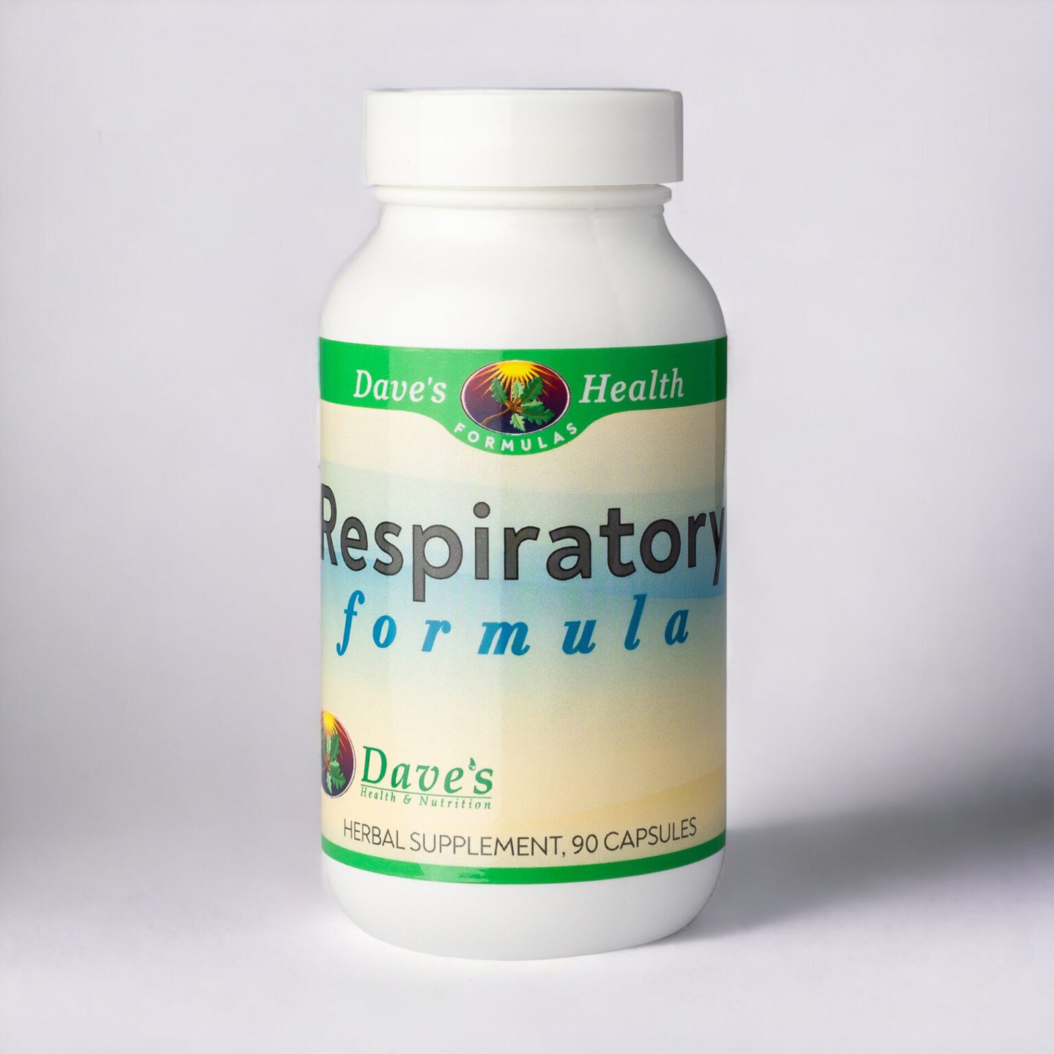 Respiratory Formula 90 caps - Dave's Health & Nutrition
