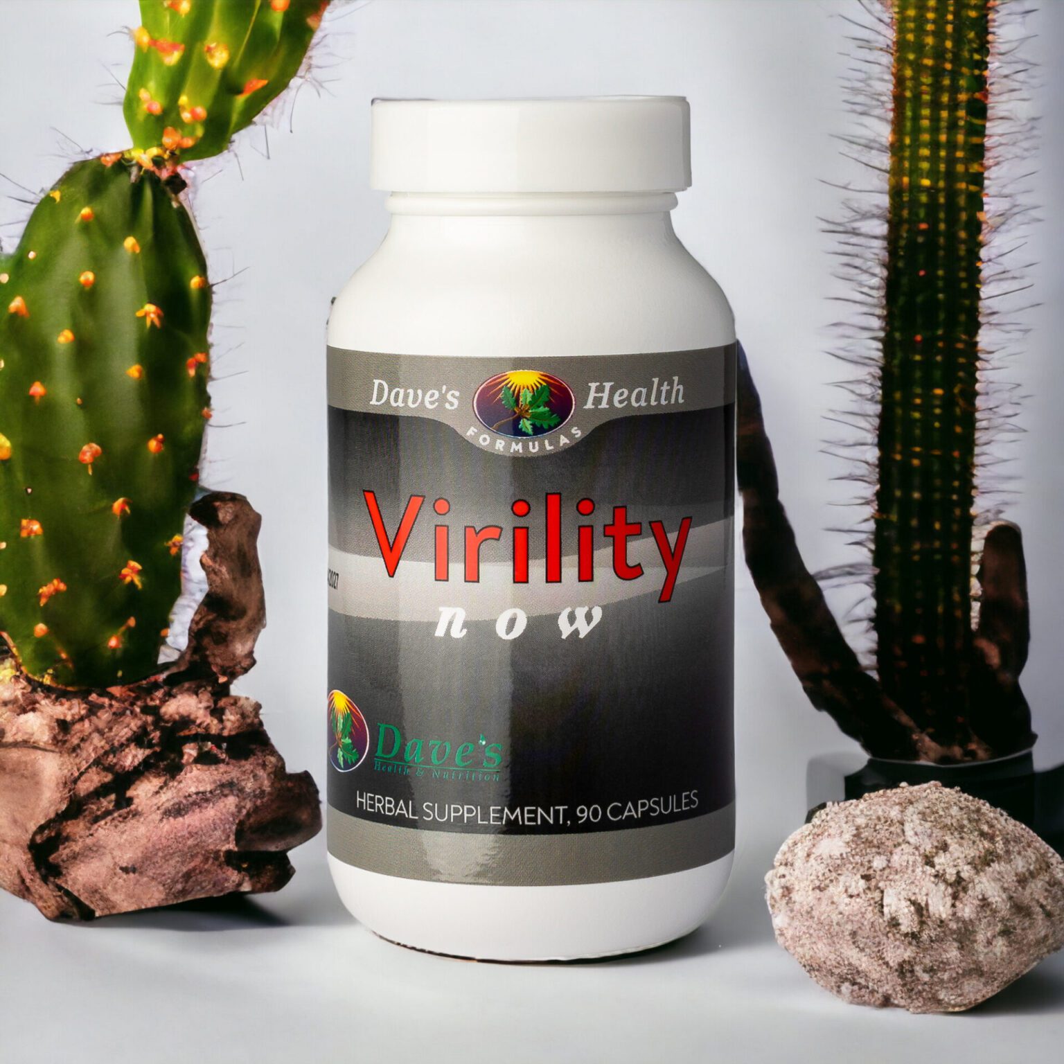Virility Now Formula - Dave's Health & Nutrition