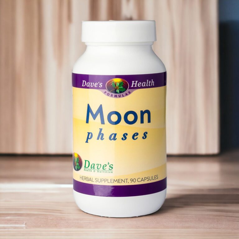 Moon Phases Formula 90 caps - Dave's Health & Nutrition