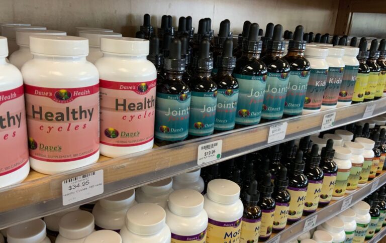 Inside Our Store - Dave's Health & Nutrition