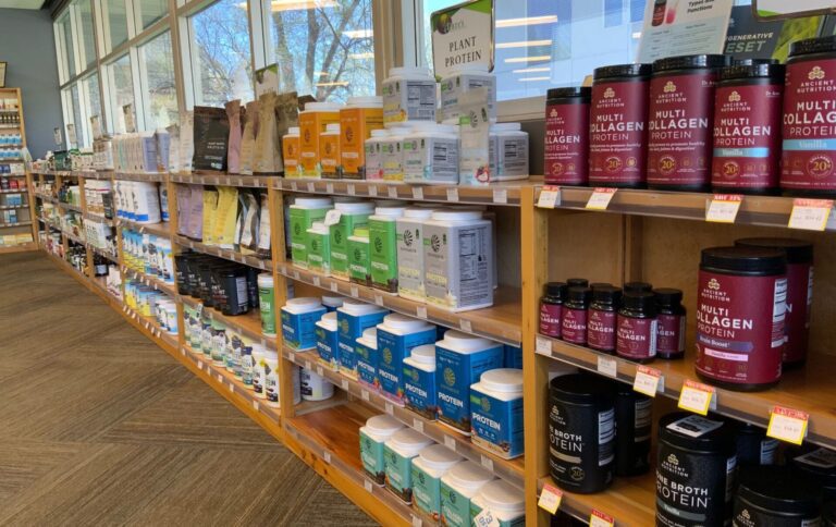Inside Our Store - Dave's Health & Nutrition