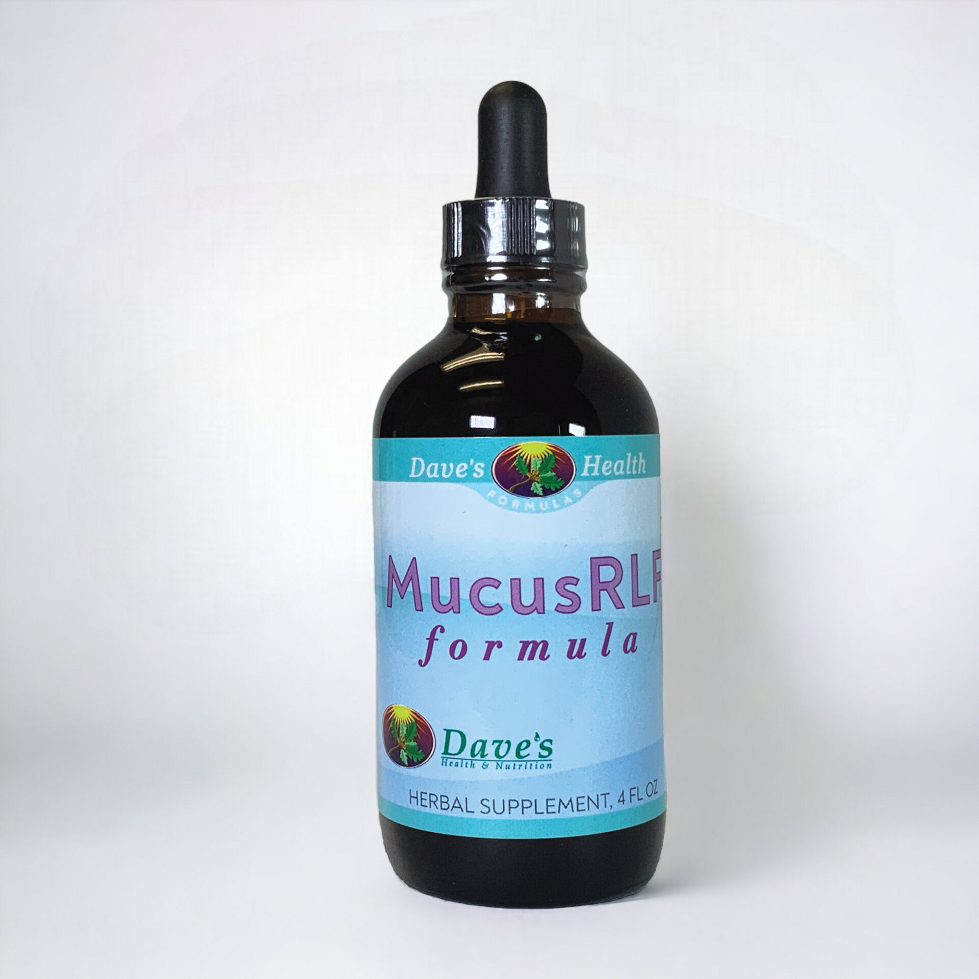 Mucus RLF Formula 4oz - Dave's Health & Nutrition