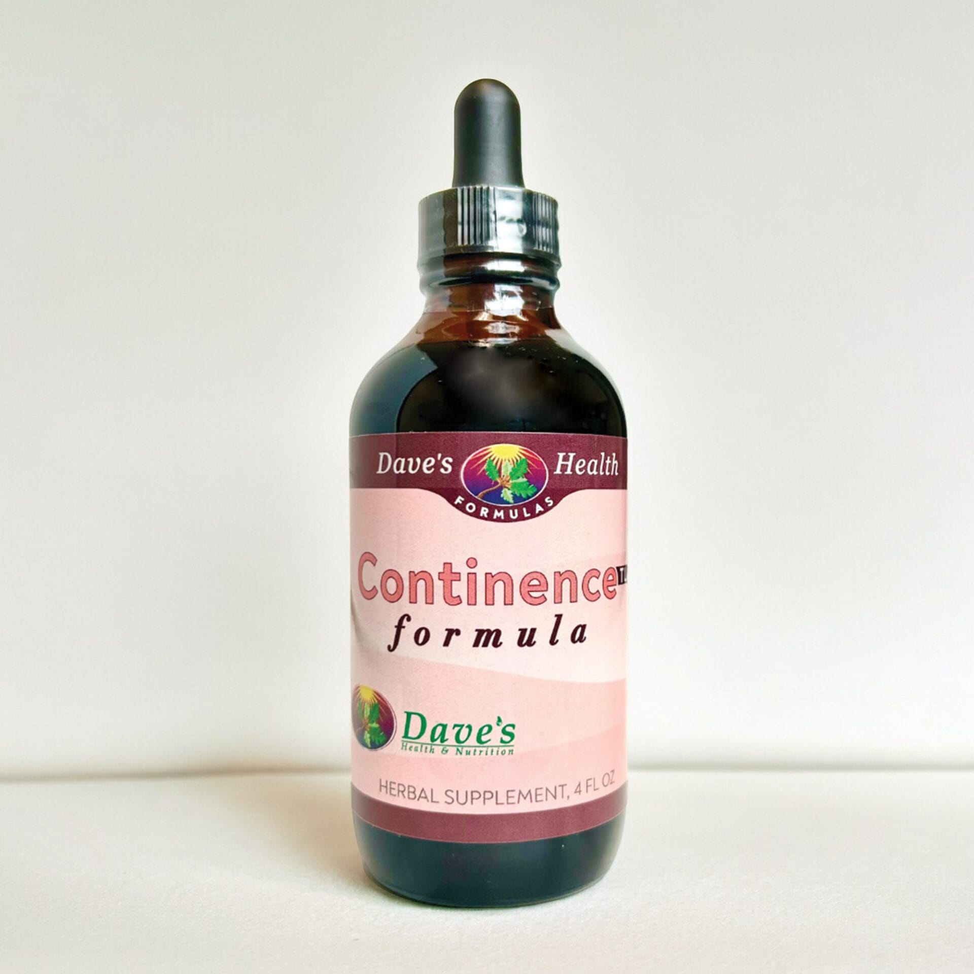 Continence TLC Formula - Dave's Health & Nutrition Continence TLC Formula - Dave's Health & Nutrition