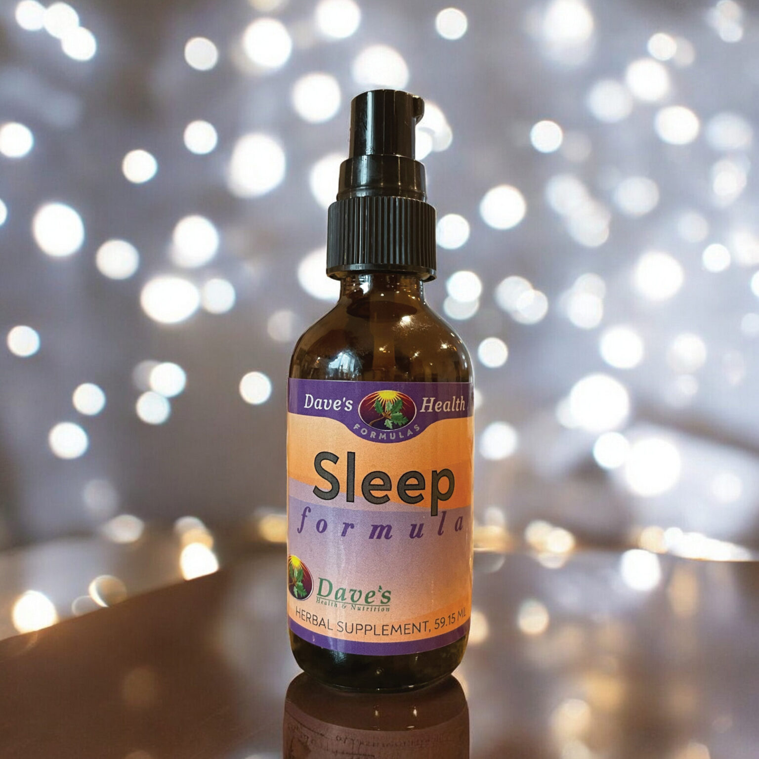 Sleep Formula 2oz pump - Dave's Health & Nutrition