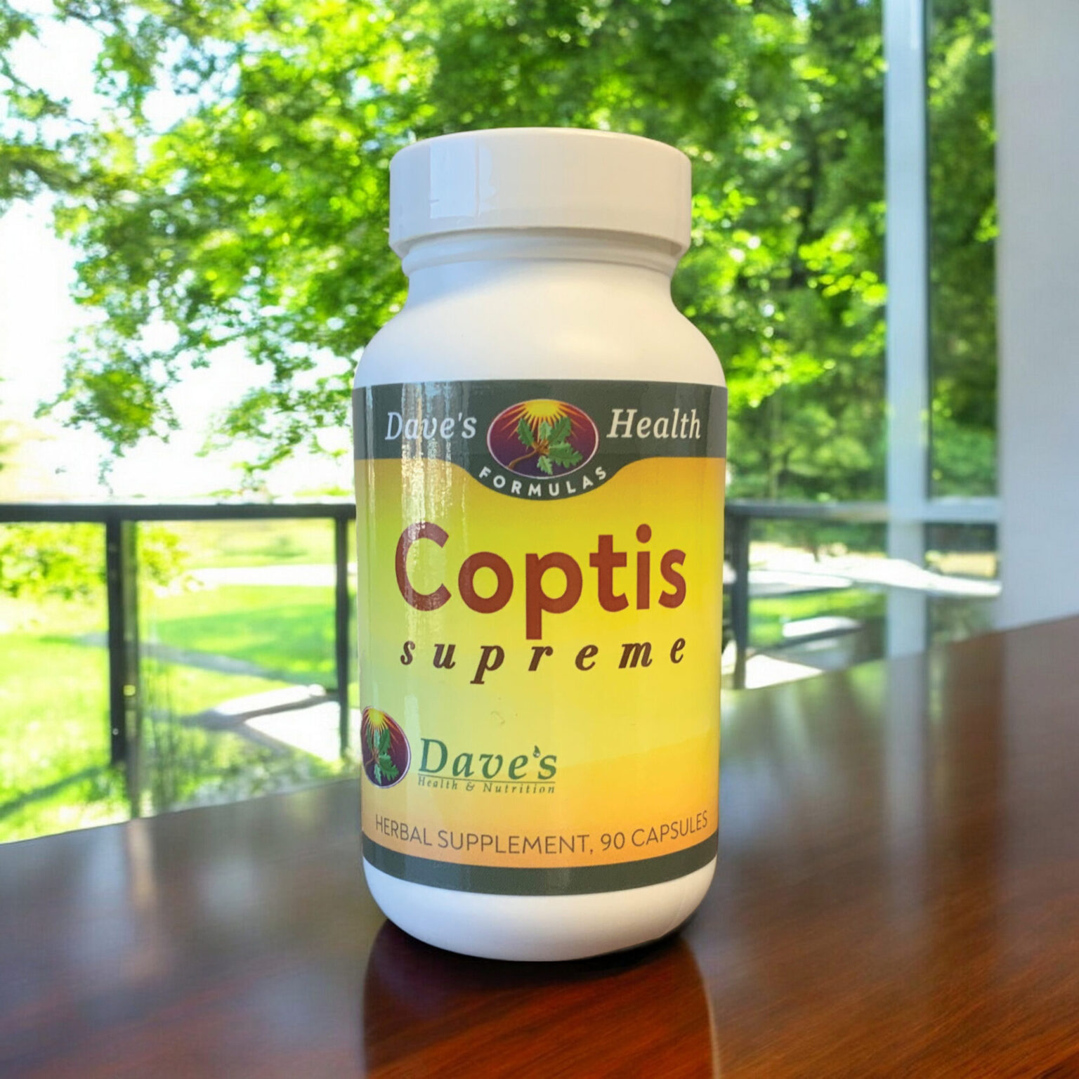 Coptis Supreme Formula - Dave's Health & Nutrition