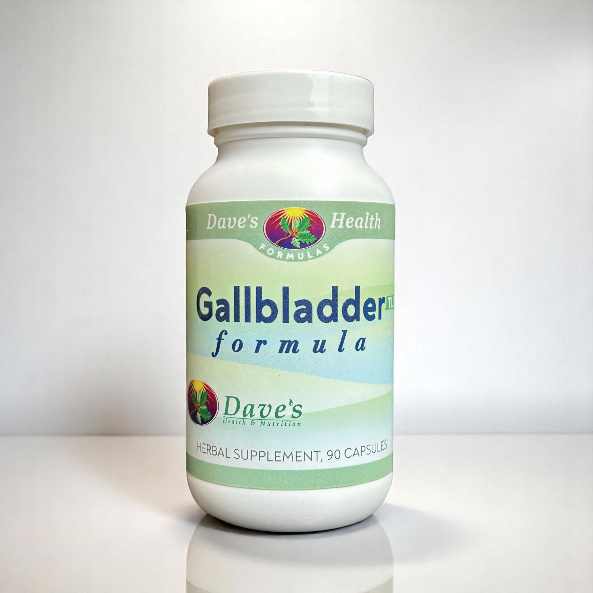 Gallbladder Formula 90 caps - Dave's Health & Nutrition